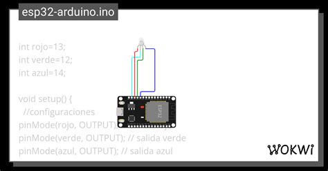 Curso De Robótica Felipe Wokwi Esp32 Stm32 Arduino Simulator