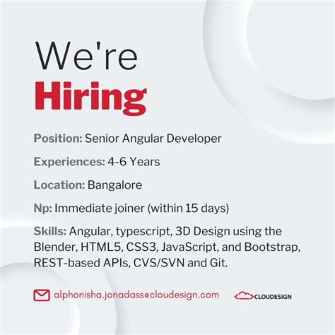 Alphonisha Jonadass On Linkedin Angulardeveloper Angular Typescript