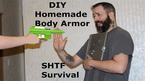 Homemade Body Armor YouTube