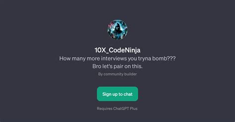 10xcodeninja And 21 Other Ai Tools For Coding Interview Preparation