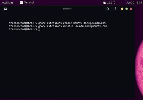 manage gnome extensions from terminal trend oceans