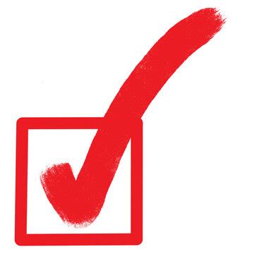 Red Check Box Images Browse 46 451 Stock Photos Vectors And Video Adobe Stock