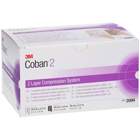 3M Coban 2 Kompressionssystem 1 St Shop Apotheke At
