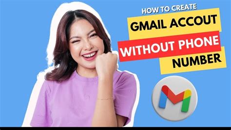 How To Create Gmail Account Without Phone Number YouTube