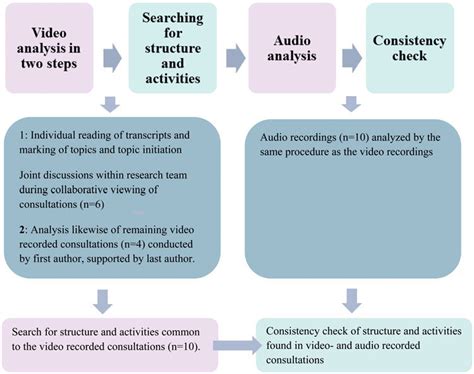 Flowchart Of The Analysis Process Download Scientific Diagram