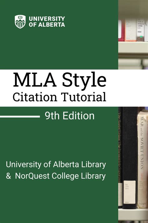 MLA Style Citation Tutorial Simple Book Publishing