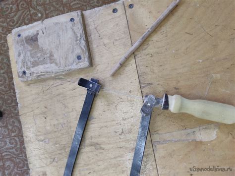 «Свисток из деревянного бруска