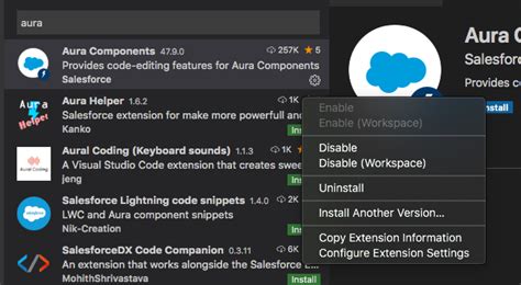 Starting Client Failed Couldnt Start Client Aura Language Server