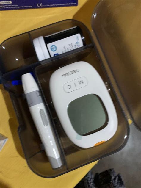 Glucometer Health And Nutrition Medical Supplies And Tools On Carousell