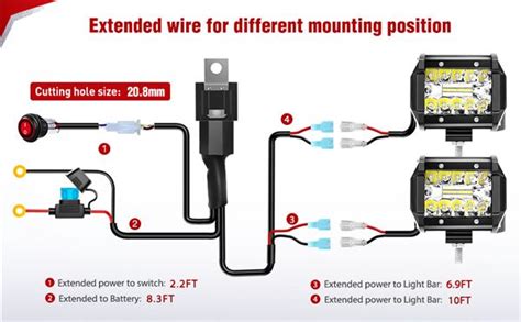 4 Pin Relay Wiring Diagram For Lights