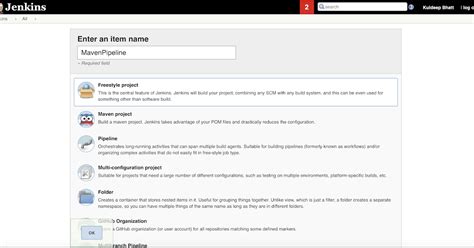 Create A Continuous Integration Pipeline Using Jenkins And Gitlabgithub