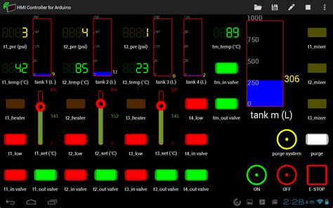 HMI Controller For Arduino Android Apps On Google Play