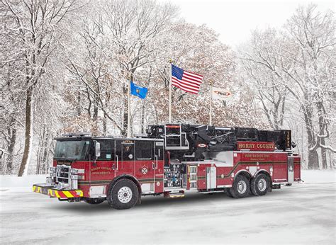 Horry County Fire Rescue Spartan Fire