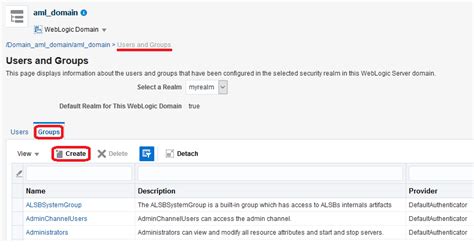Creating Groups And Users