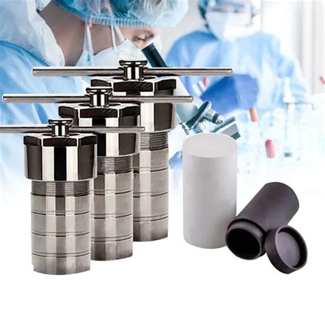 Toption 10ml Hydrothermal Reactor Hydrothermal Synthesis Reactor Hydrothermal Autoclave