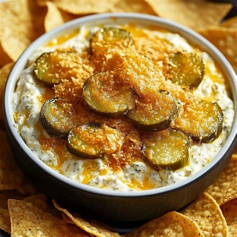 Irresistible Fried Pickle Dip