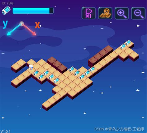 Icode国际青少年编程竞赛 Python 1级训练场 For循环与变量icode Python Csdn博客