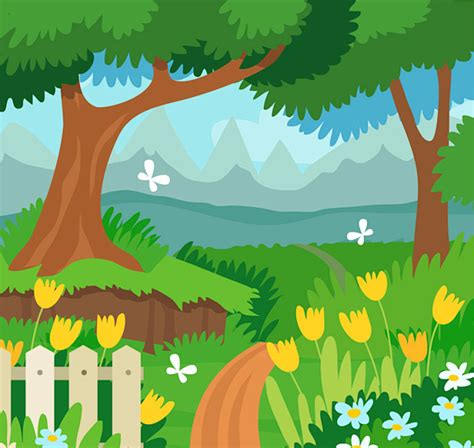 花园动漫图片简单花园动漫图片 伤感说说吧