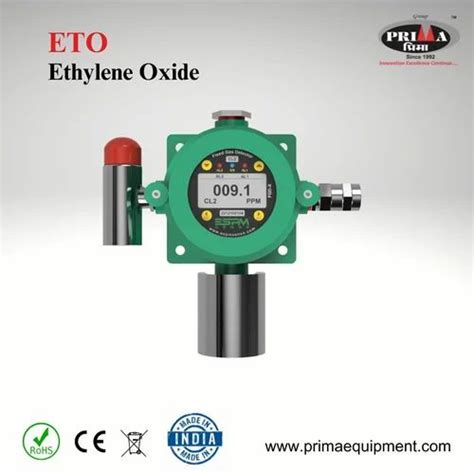 ETO Fixed Gas Detector Ethylene Oxide At 30000 Gas Detector In Vadodara ID 2852922621412