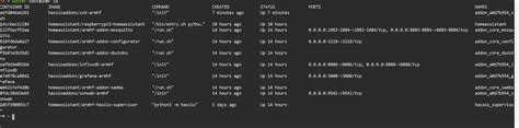 installing sonarr in docker container home assistant os home