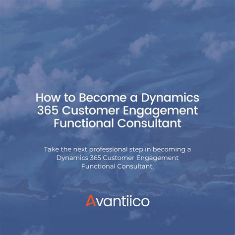 How To Become A Dynamics 365 Customer Engagement Consultant Dynamics365