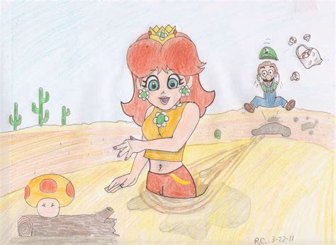 Princess Daisy Stuck Princess Daisy Photo 20381690 Fanpop