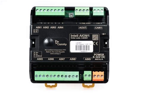 Inteligen 500 G2 Comap Multi Generator Control Servintel International