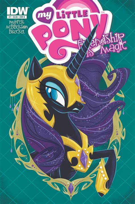 Image - My Little Pony 7-cover-B.jpg - My Little Pony Friendship is ...