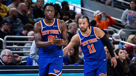 Knicks News How Jalen Brunson Og Anunoby Helped Win Game 2 Vs 76ers
