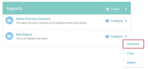 Creating A Report Netwrix Product Documentation