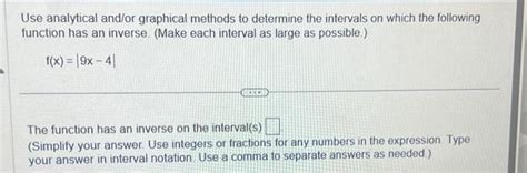 Solved Determine The Slope Function S X For The Function Chegg Com