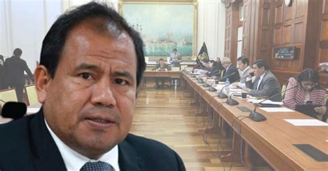 Comisión De Ética Aprueba Investigar A Edgar Tello Por Recorte De