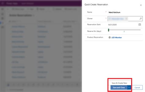 신속하게 행 만들기 Power Apps Microsoft Learn