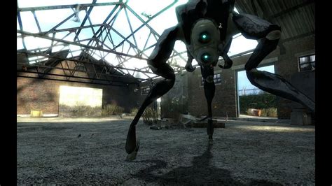 Half Life 2 Hunterministrider Sounds Youtube
