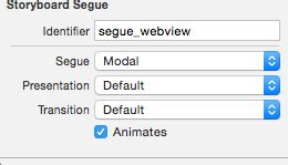 Ios Could Not Instantiate Class Named UIStoryboardShowSegueTemplate How Can I Make A
