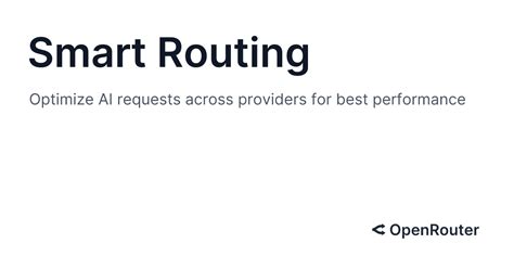 Openrouter 指定供应商 开发调优 Linux Do