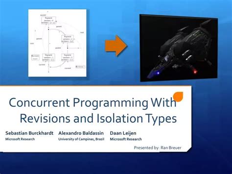 ppt concurrent programming with revisions and isolation types