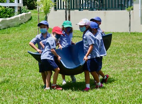Ms Peggys Pyp 4 Class Designed And Built An Exciting Obstacle Course For The Action Component