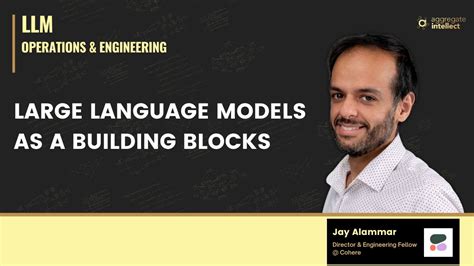 Large Language Models As A Building Blocks Youtube