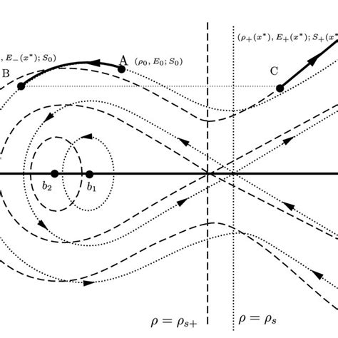 Flow Pattern Of The Transonic Shock Solution Download Scientific Diagram