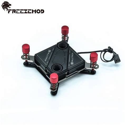 Freezemod Cpu Waterkoeler Blok Voor Intel 115x 201 Vicedeal