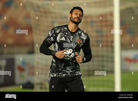 Egypt Cairo 22 December 2024 Goalkeeper Mohamed El Shenawy Of Al
