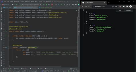 Java Rest Controller Works Just For Application Class Stack Overflow
