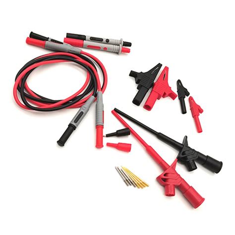 10 In 1 Multimeter Probe Leads Kit Electronic Test Vicedeal