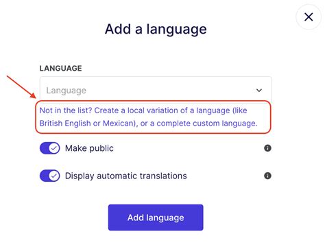 How Can I Create A Custom Language Help Center