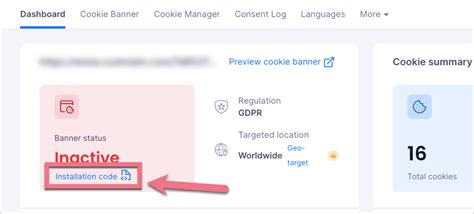 Cookie Management With Cookieyes Help Center Landingi