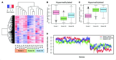 Representation Of Differential DNA Methylation Profile Of Download Scientific Diagram