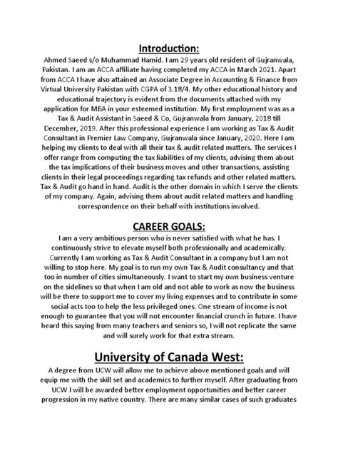 Sop Ucw Pdf Economies Business