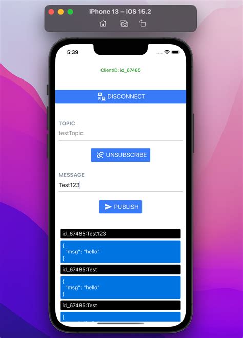 how to use mqtt in the react native project emq