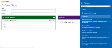 order submitted trigger knowledge center